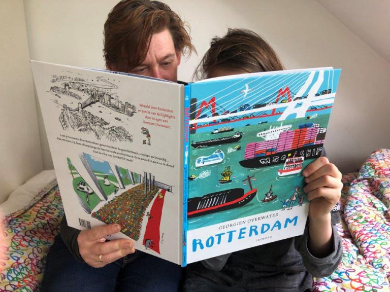 Rotterdam - Georgien Overwater | Prentenboek | StoerLeesVoer
