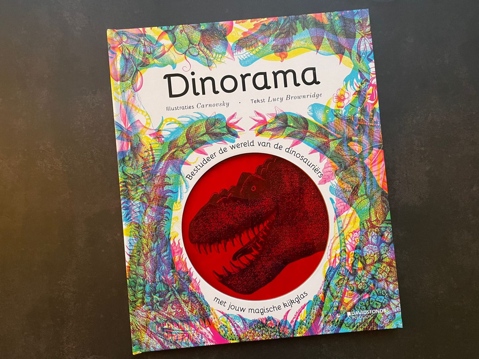 Dinorama wereld van dinosauriërs - Carnovski | StoerLeesVoer