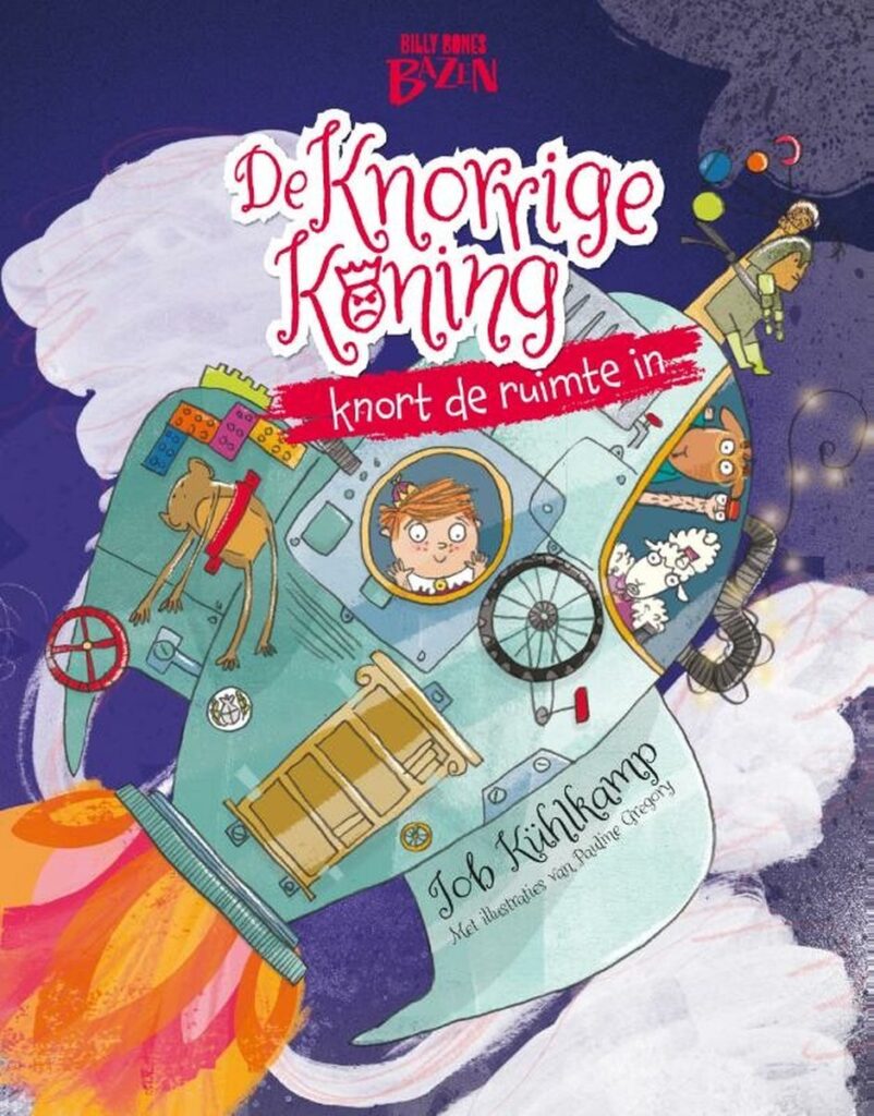 De Knorrige Koning knort de ruimte in | Deel 2 | StoerLeesVoer