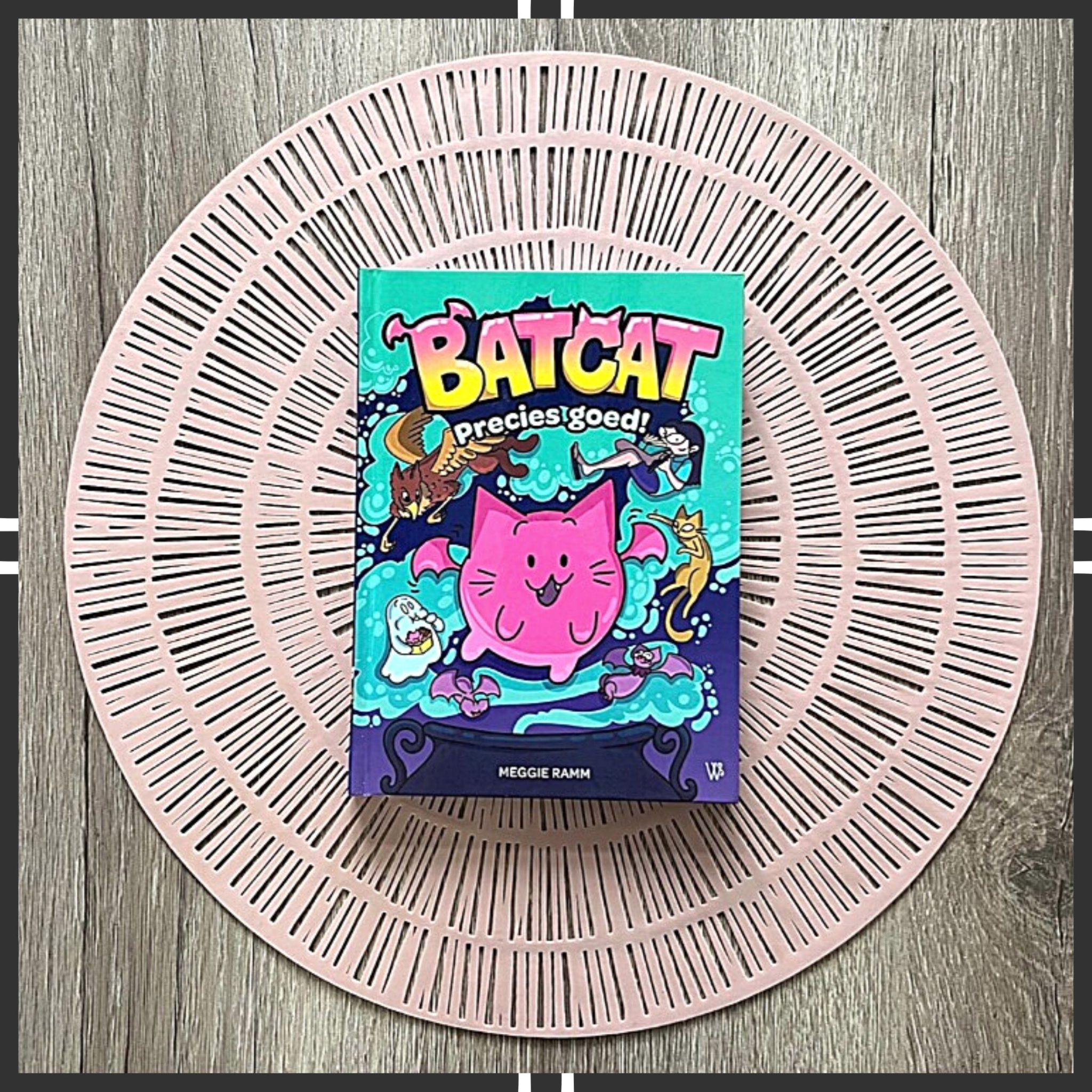 Batcat precies goed! - Meggie Ramm | 8+ | StoerLeesVoer