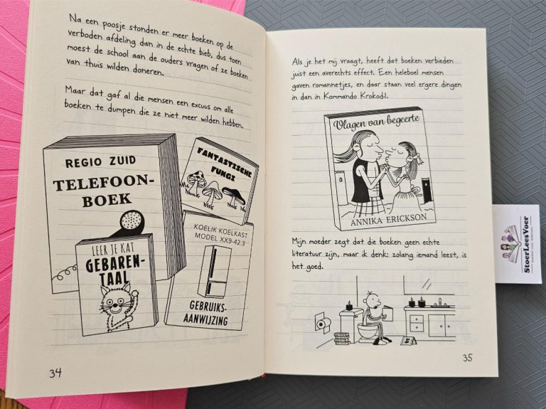 Inkoppertje - Kinney | Het leven van een loser 18 | StoerLeesVoer