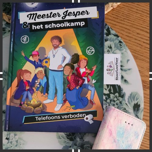Meester Jesper en het schoolkamp - Hesseling | StoerLeesVoer