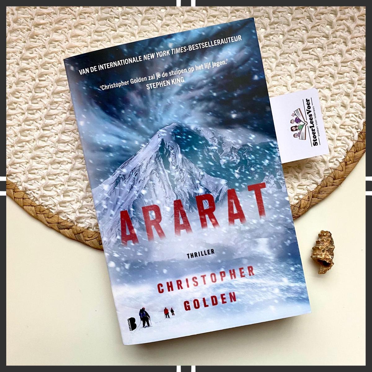 Ararat - Christopher Golden | Horror Actie Thriller | StoerLeesVoer