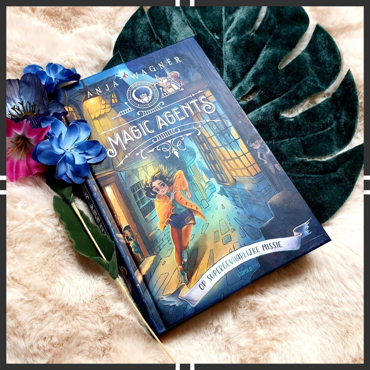 Een supergevaarlijke missie | Magic Agents 1 | 9+ | StoerLeesVoer