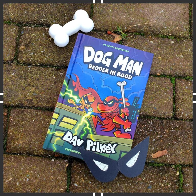 Redder in rood - Dav Pilkey | graphic novel | StoerLeesVoer