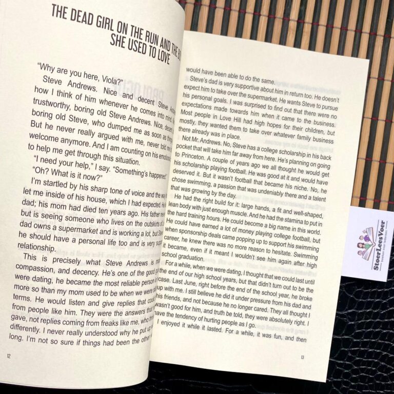 Dead Girls Don't Talk - Sandra J. Paul | StoerLeesVoer