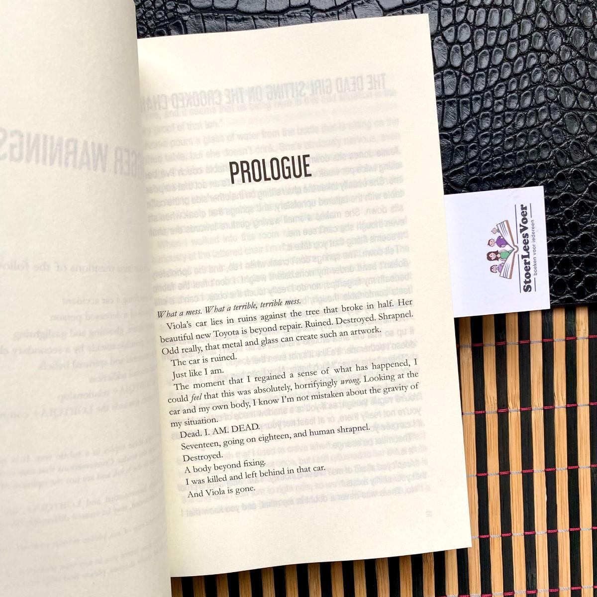 Dead Girls Don't Talk - Sandra J. Paul | StoerLeesVoer