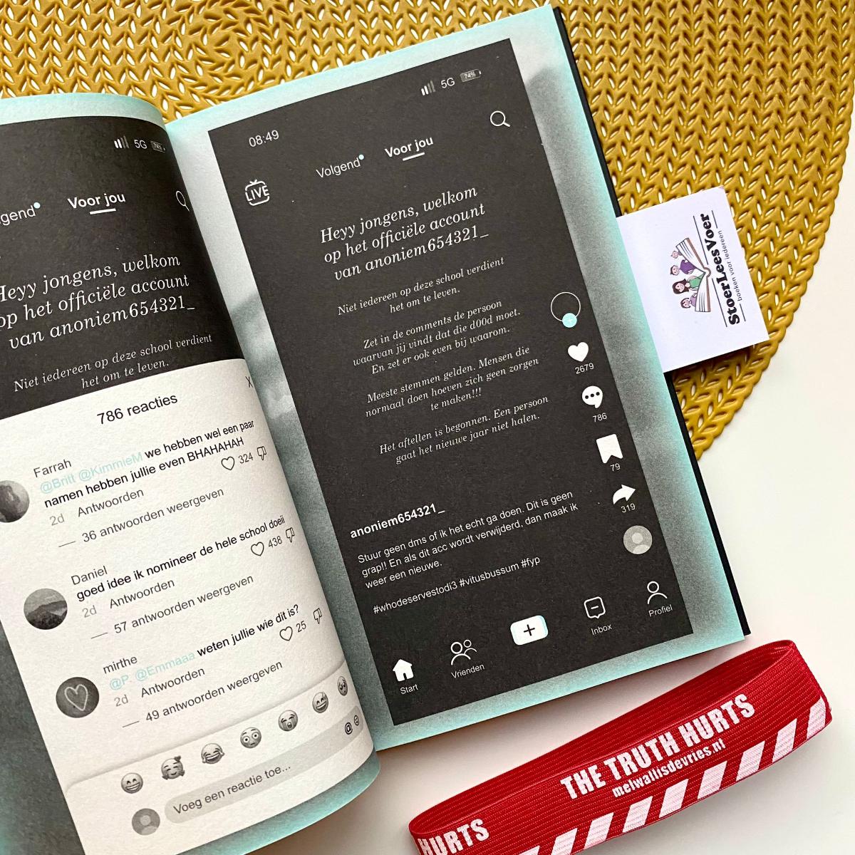 Gebroken - Mel Wallis de Vries | Jeugdthriller | StoerLeesVoer