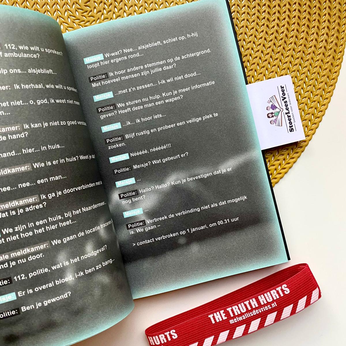 Gebroken - Mel Wallis de Vries | Jeugdthriller | StoerLeesVoer