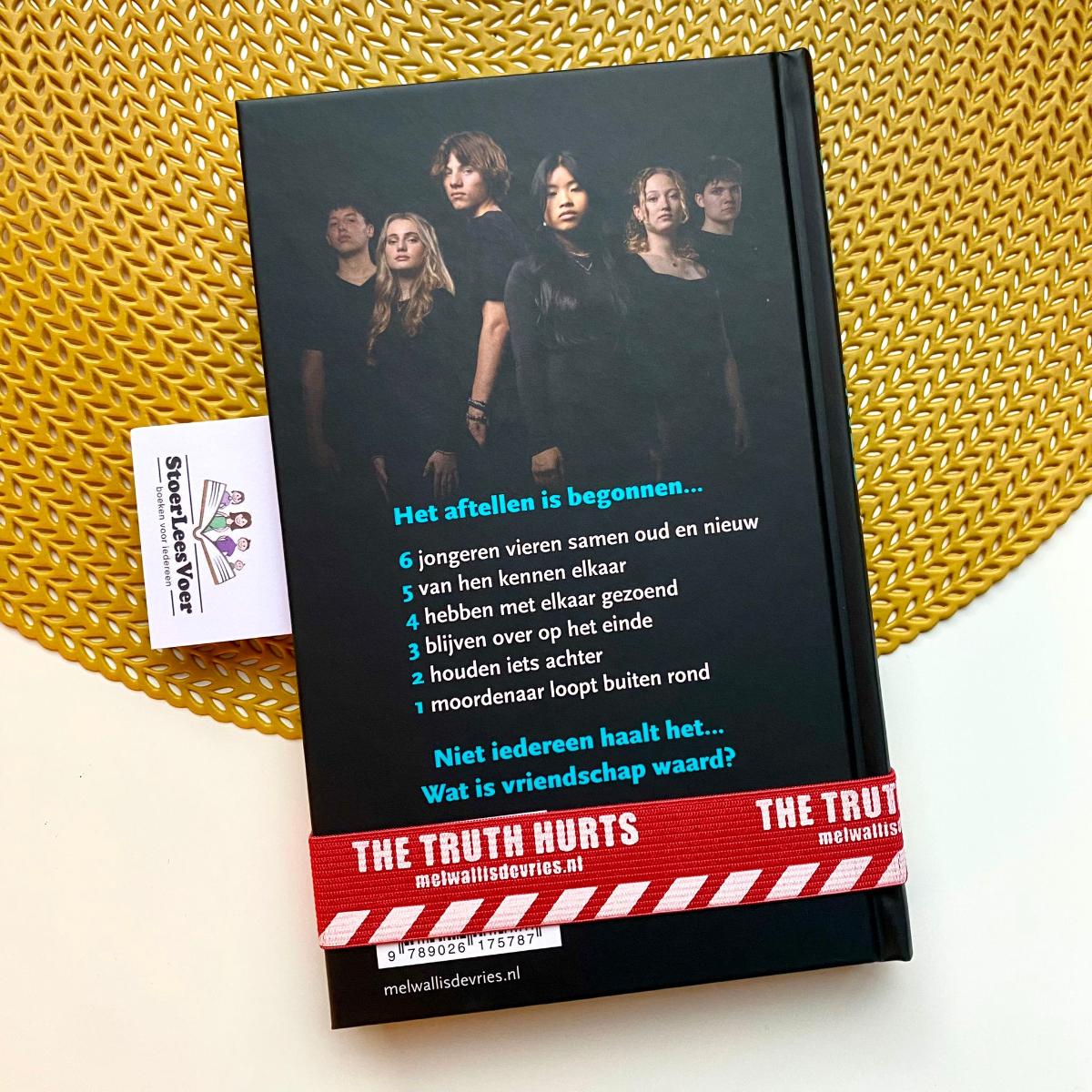 Gebroken - Mel Wallis de Vries | Jeugdthriller | StoerLeesVoer