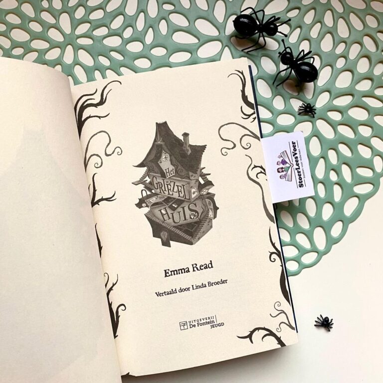 Het griezelhuis - Emma Read | Escape book 9+ | StoerLeesVoer
