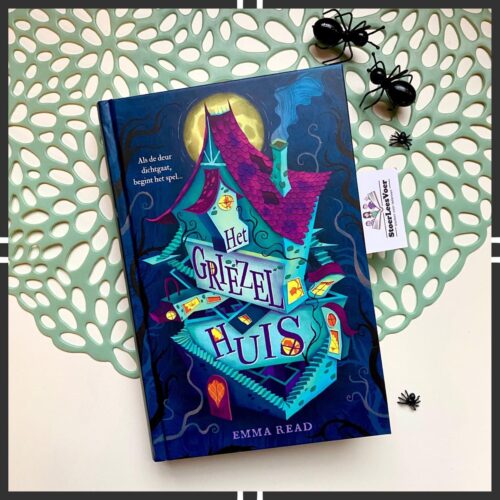 Het griezelhuis - Emma Read | Escape book 9+ | StoerLeesVoer