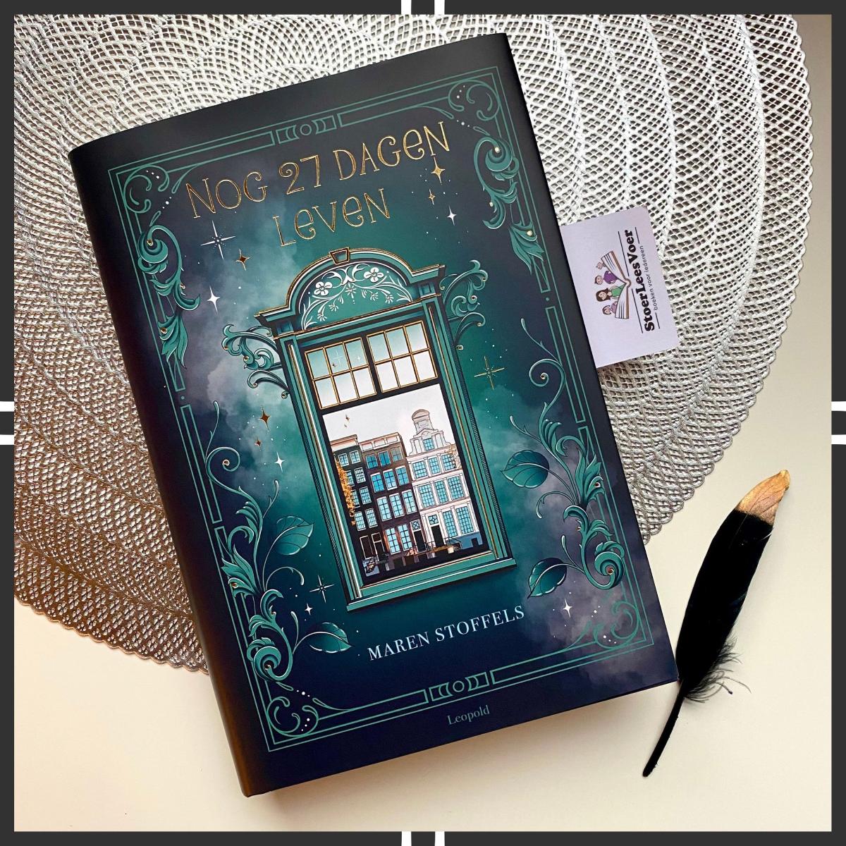 Nog 27 dagen leven - Maren Stoffels Jeugdroman | StoerLeesVoer