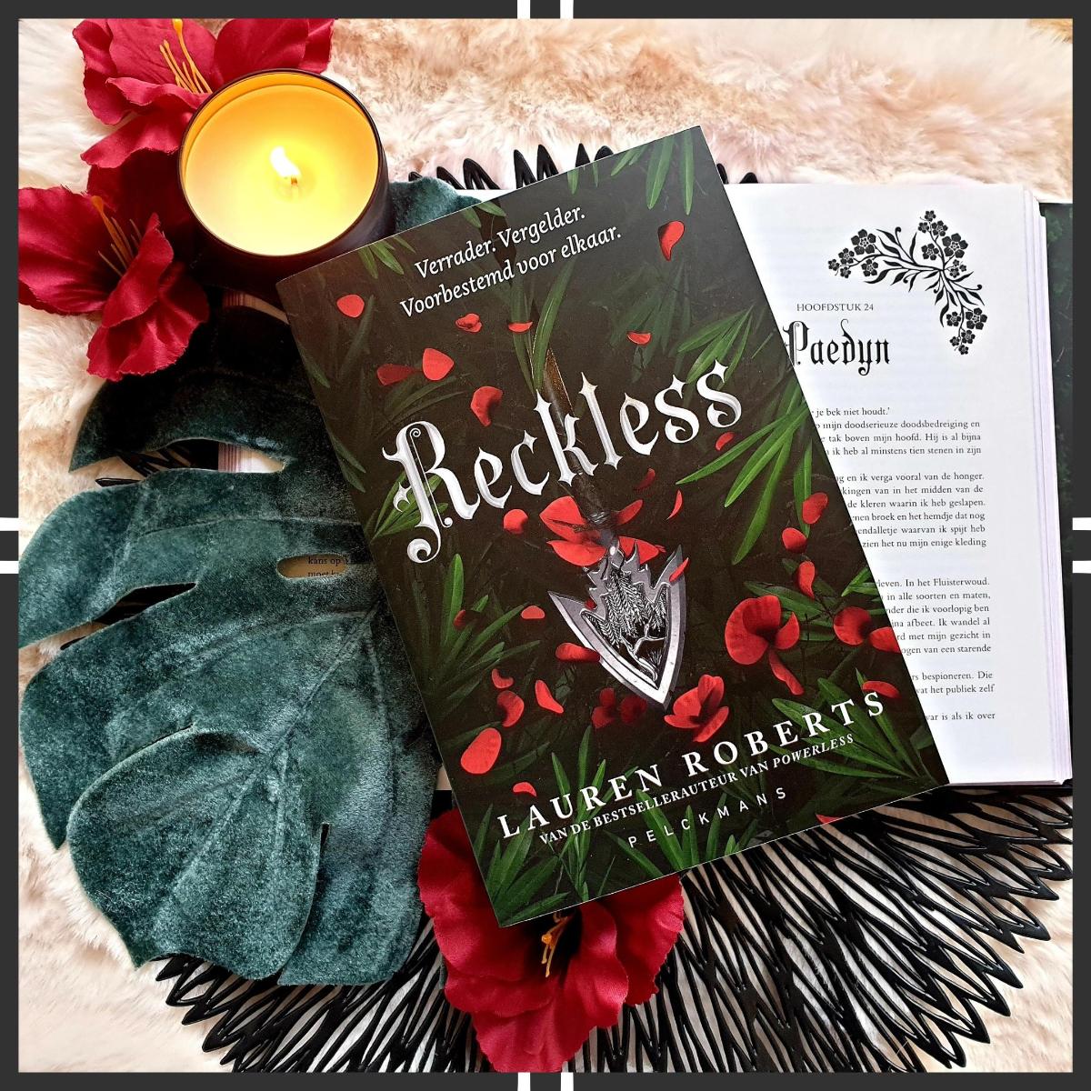 Reckless - Lauren Roberts | Deel 2 | Romantasy | StoerLeesVoer