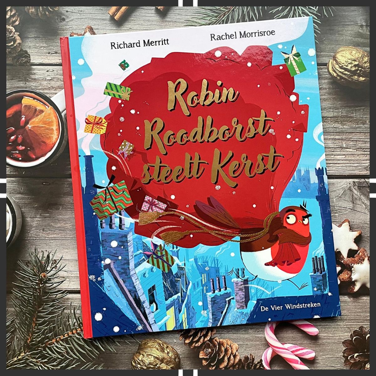Robin Roodborst steelt Kerst - Merritt | Prenten | StoerLeesVoer