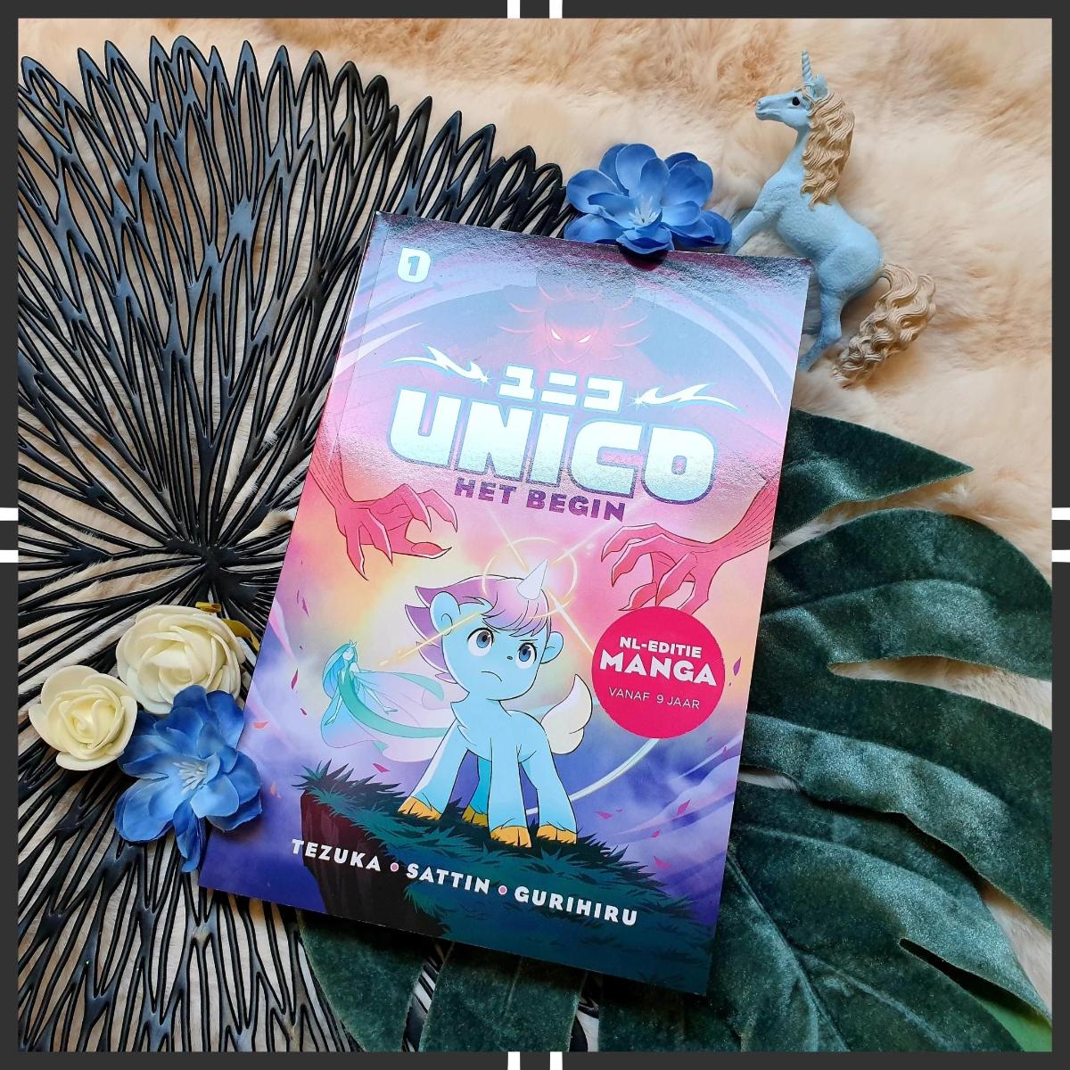 Unico 1: Het begin - Samuel Sattin | Manga 9+ | StoerLeesVoer