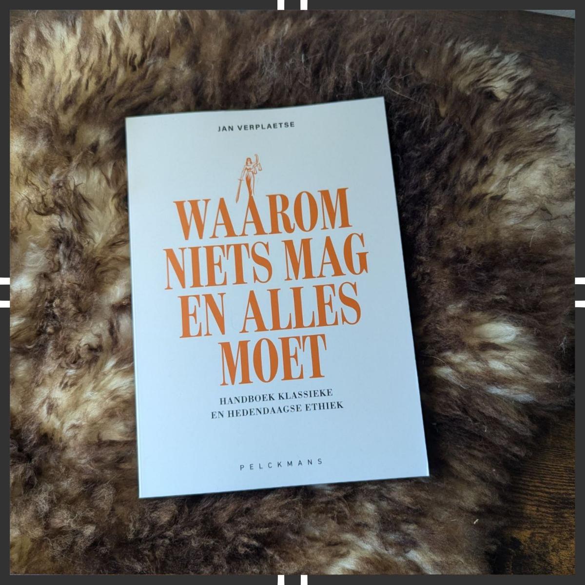 Waarom niets mag en alles moet | Ethiek filosofie | StoerLeesVoer