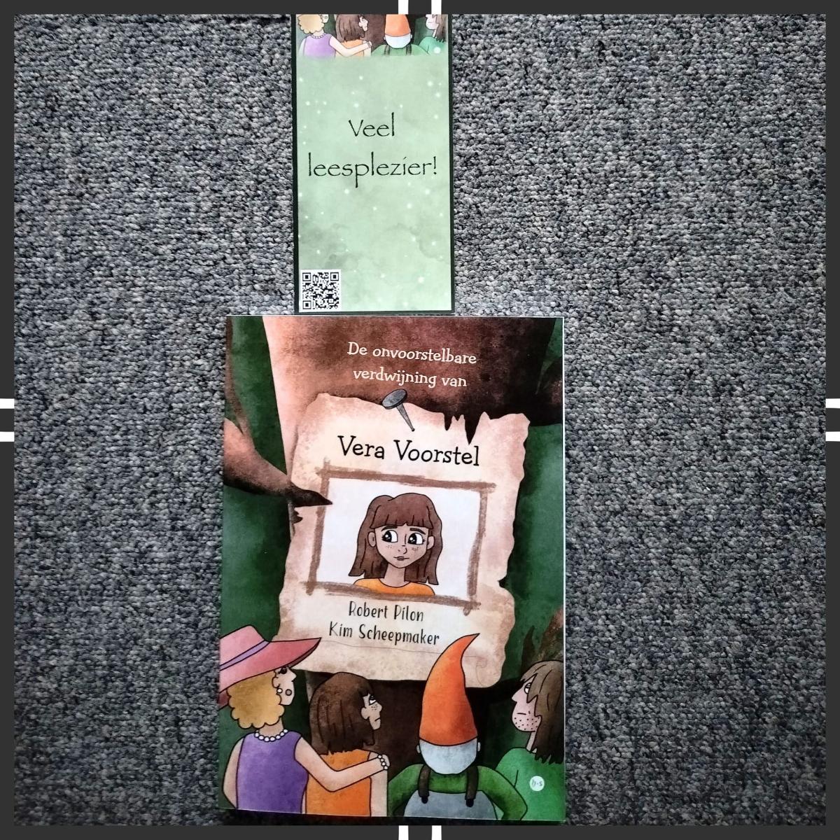 De onvoorstelbare verdwijning van Vera Voorstel | StoerLeesVoer