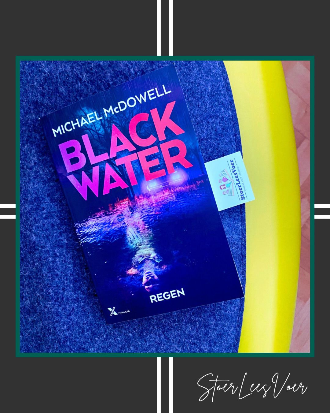 Blackwater boekenserie Regen deel 6 - McDowell | StoerLeesVoer