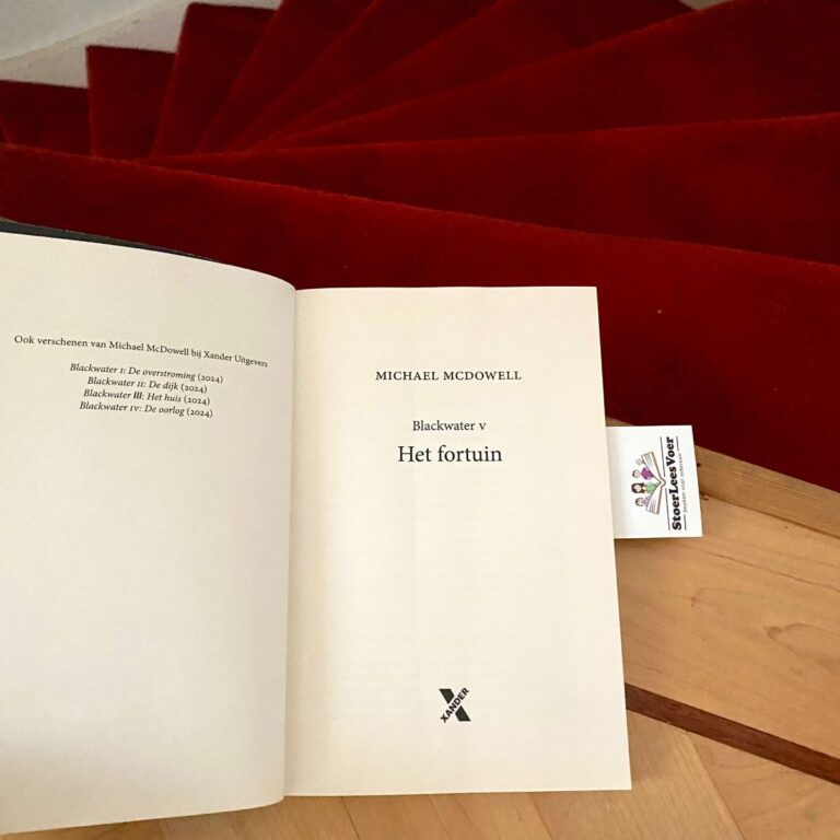 Het fortuin - McDowell | Blackwater 5 | Gothic | StoerLeesVoer