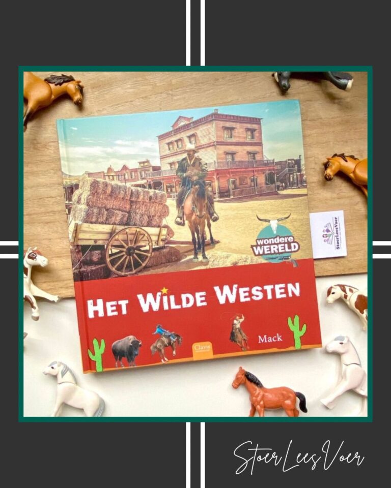 Het Wilde Westen - Mack | Wondere Wereld | StoerLeesVoer
