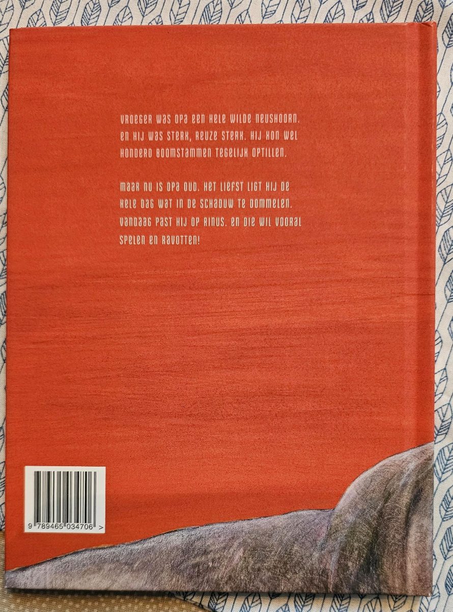 Rinus & bakt een taart | Prentenboek van het jaar | StoerLeesVoer