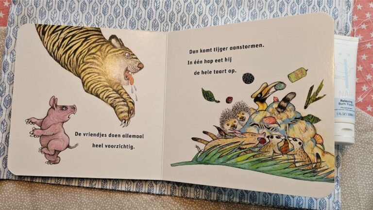 Rinus & bakt een taart | Prentenboek van het jaar | StoerLeesVoer