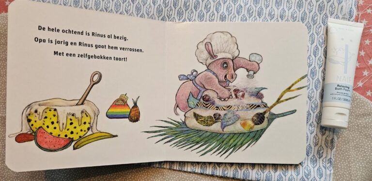 Rinus & bakt een taart | Prentenboek van het jaar | StoerLeesVoer