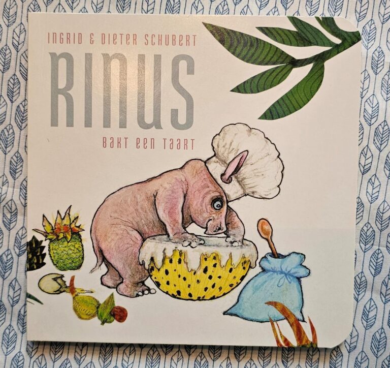 Rinus & bakt een taart | Prentenboek van het jaar | StoerLeesVoer