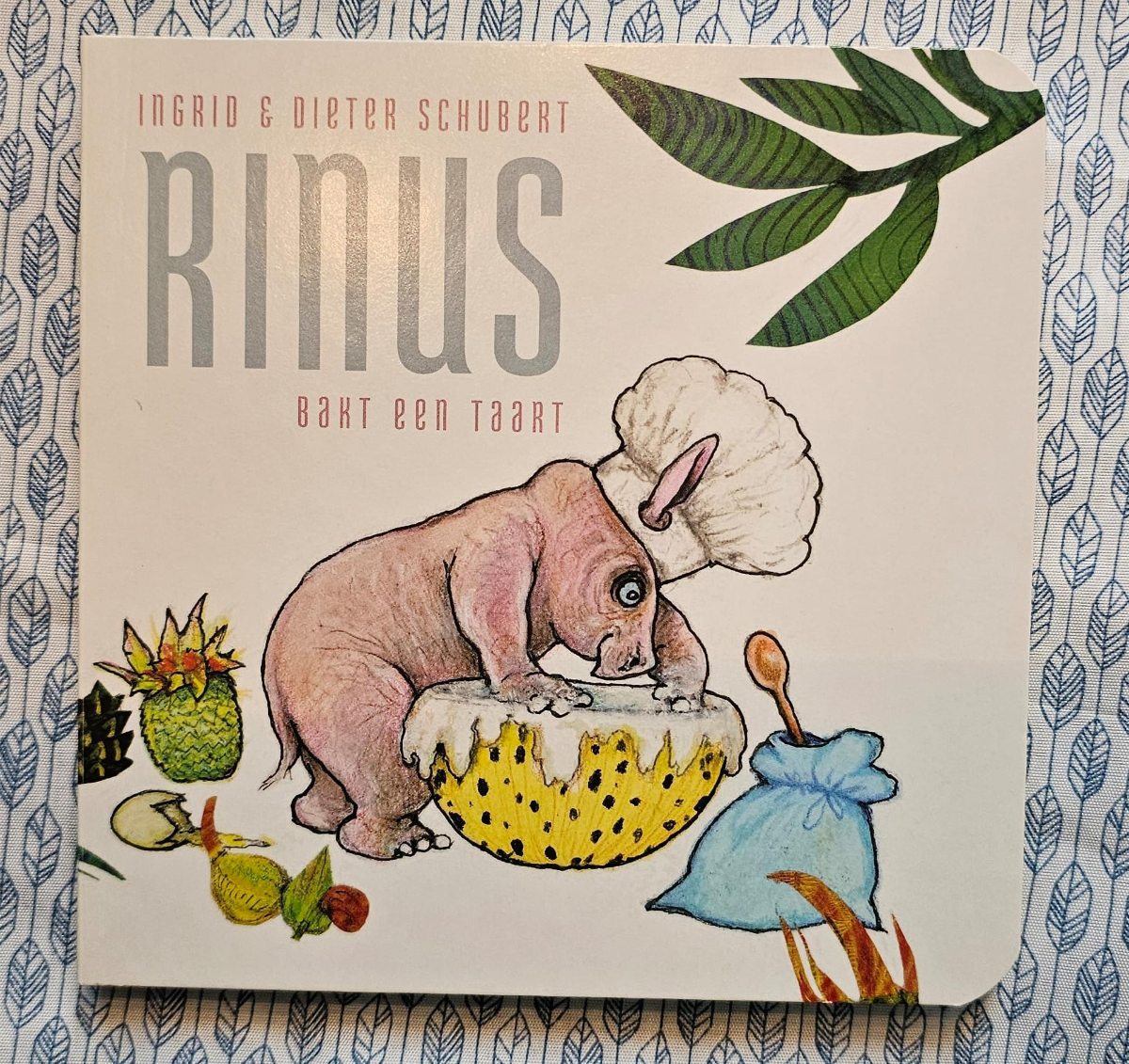 Rinus & bakt een taart | Prentenboek van het jaar | StoerLeesVoer