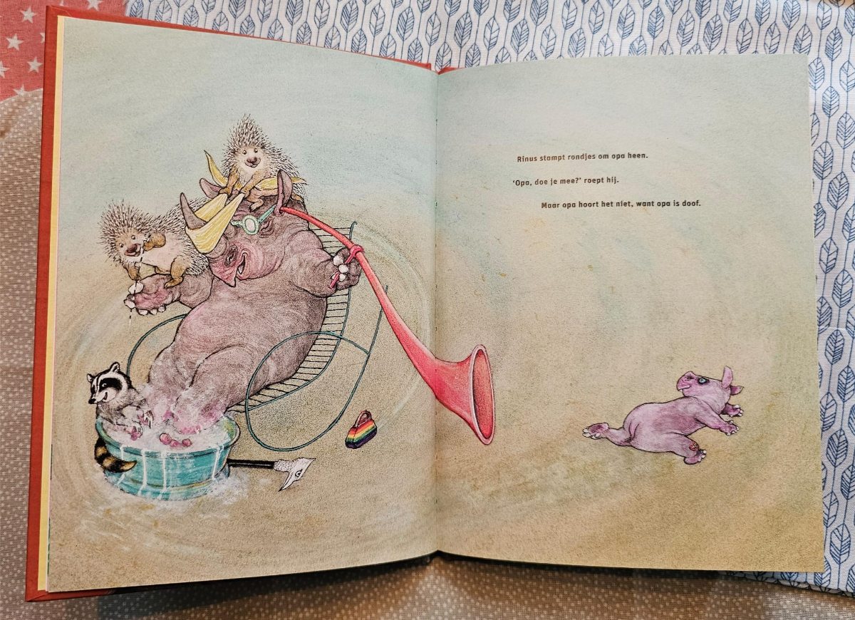 Rinus & bakt een taart | Prentenboek van het jaar | StoerLeesVoer