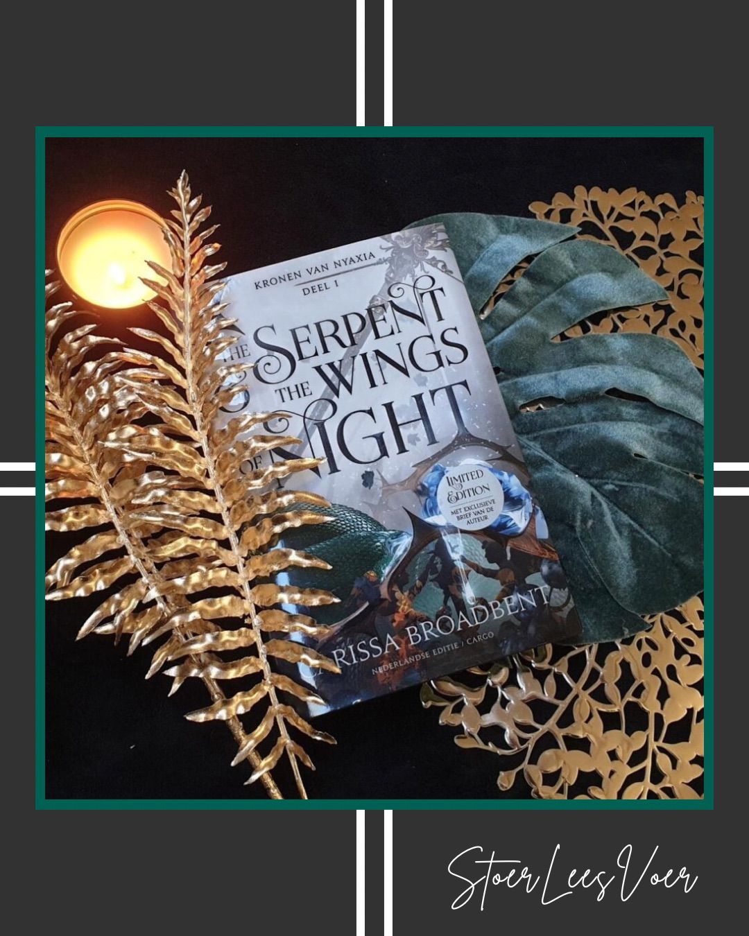 The Serpent & the Wings of Night 1 - Broadbent | StoerLeesVoer