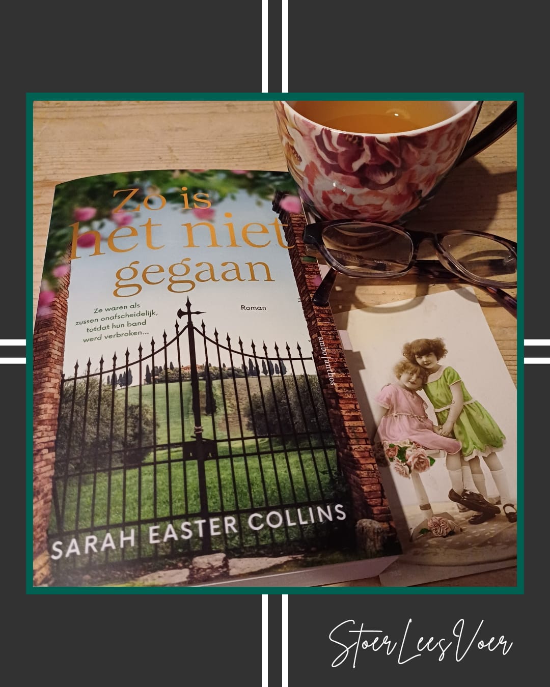 Zo is het niet gegaan - Eastern Collins | Roman | StoerLeesVoer