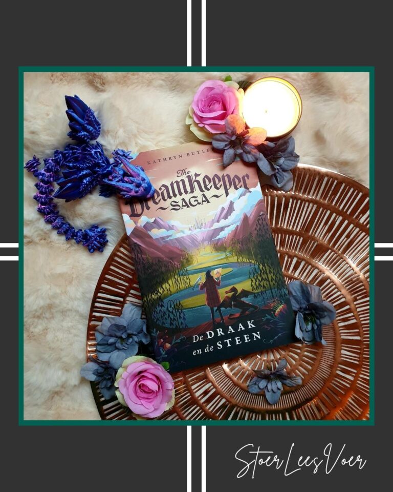 De draak en de steen | The Dreamkeeper Saga 1 | StoerLeesVoer