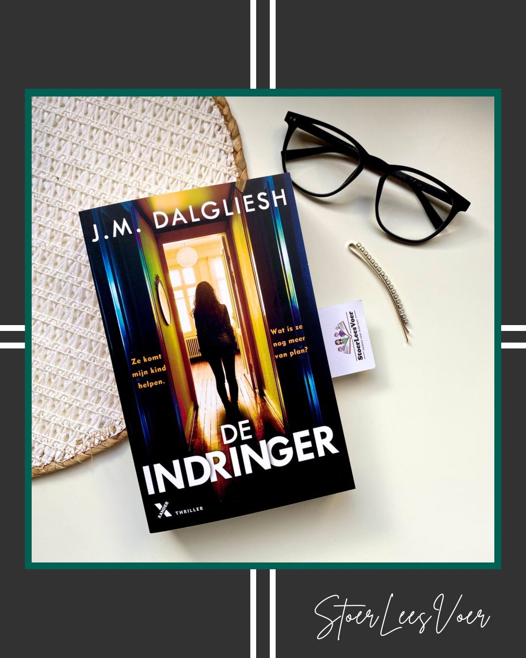 De indringer - Dalgliesh | Psychologische Thriller | StoerLeesVoer