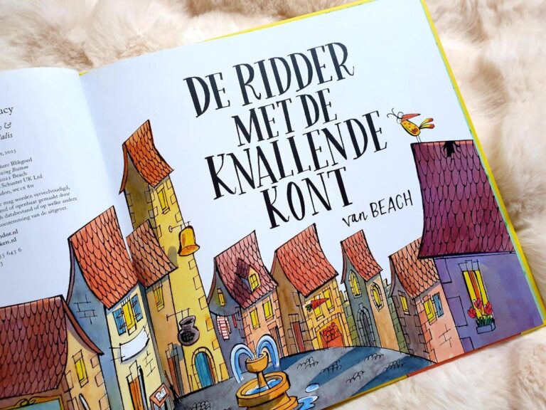 De ridder met de knallende kont | Prenten op rijm | StoerLeesVoer