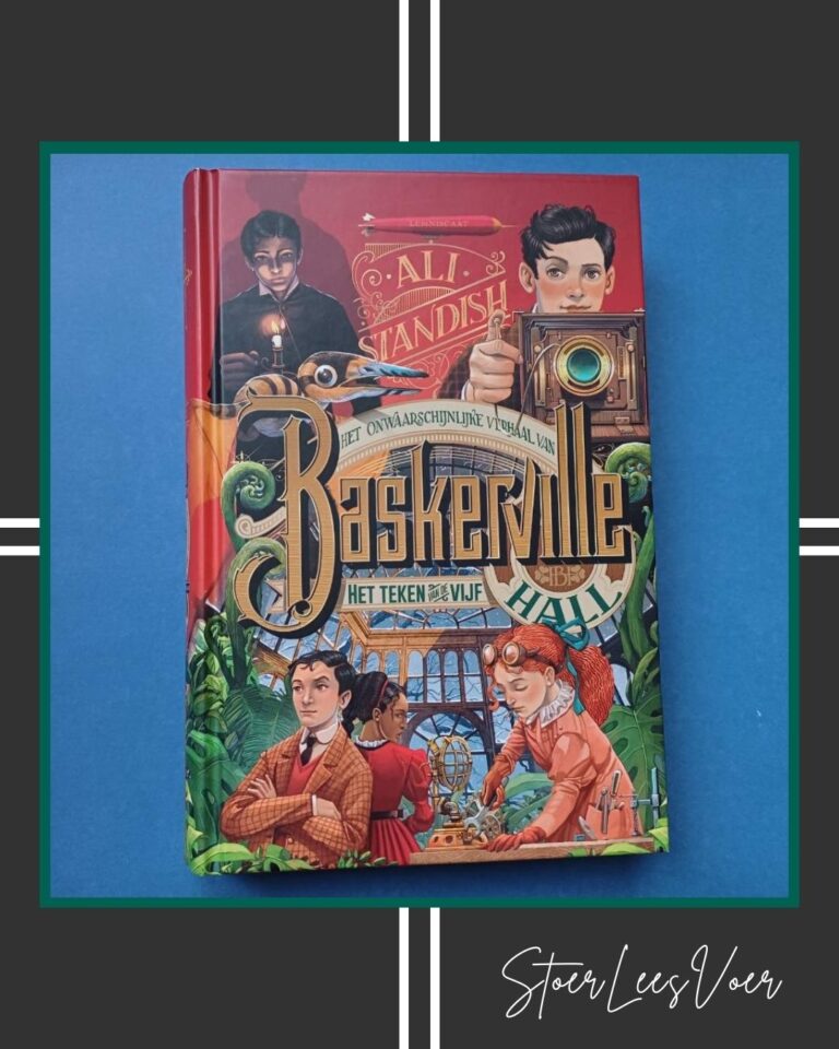 Het teken van de vijf - Standish | Baskerville Hall 2 | StoerLeesVoer