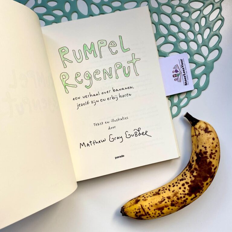 Rumpel Regenput - Gray Gubbler | Jezelf zijn 5+ | StoerLeesVoer