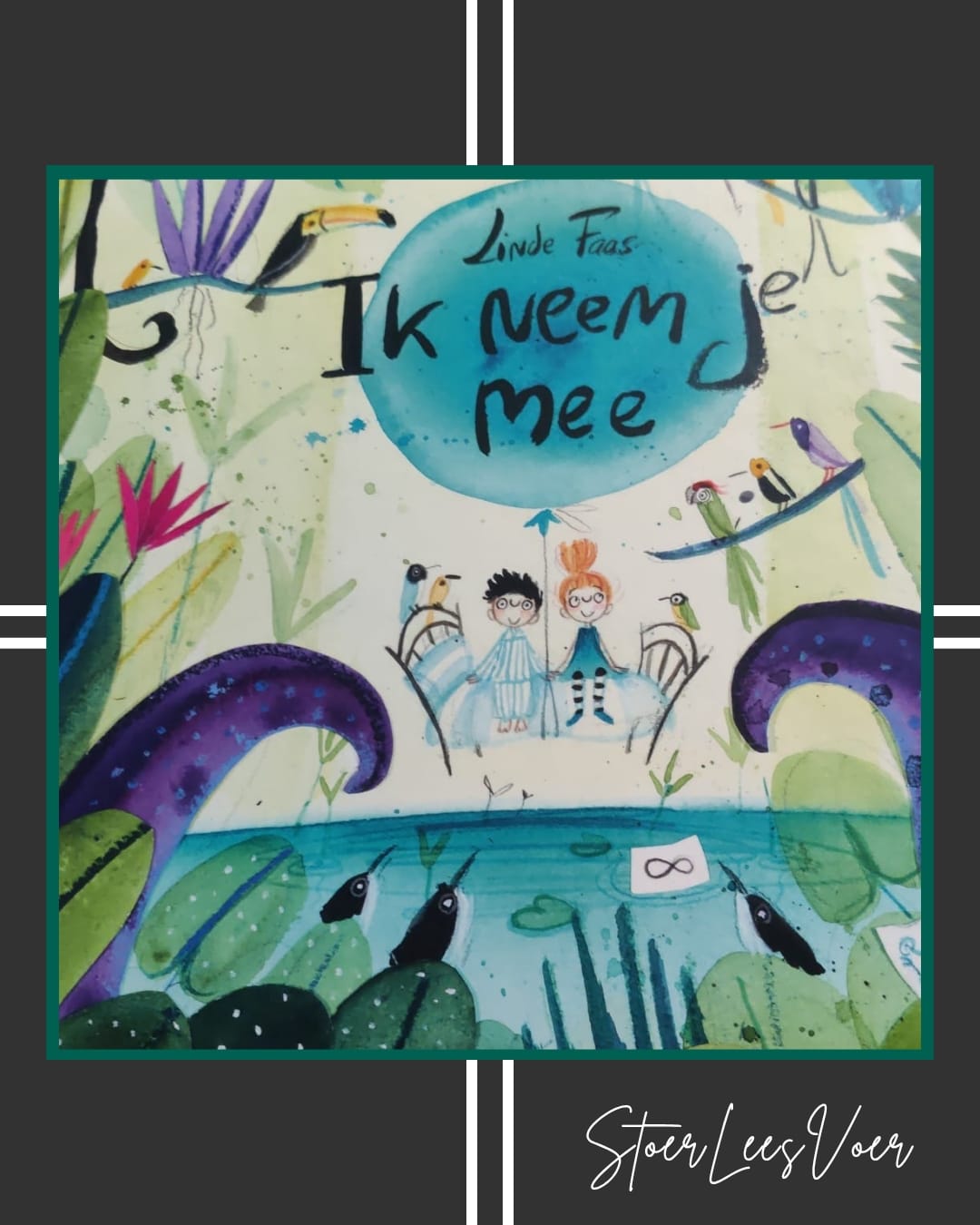 Ik neem je mee - Linde Faas | Zonder tekst | StoerLeesVoer