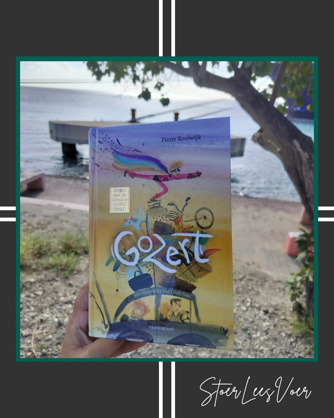 Gozert - Pieter Koolwijk | Jeugdroman 10+ | StoerLeesVoer