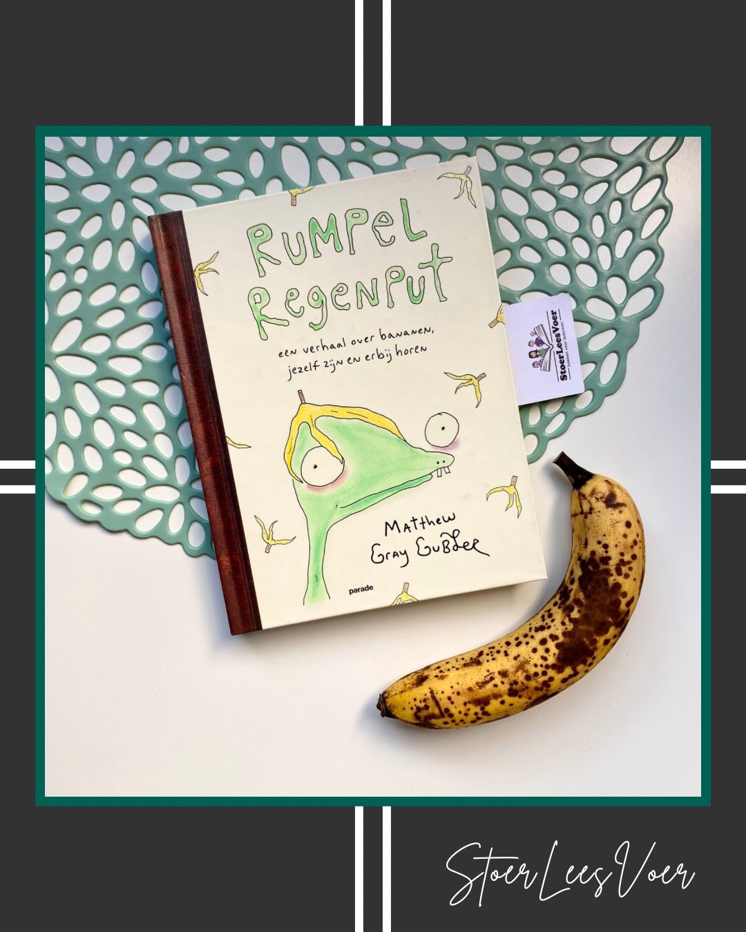 Rumpel Regenput - Gray Gubbler | Jezelf zijn 5+ | StoerLeesVoer