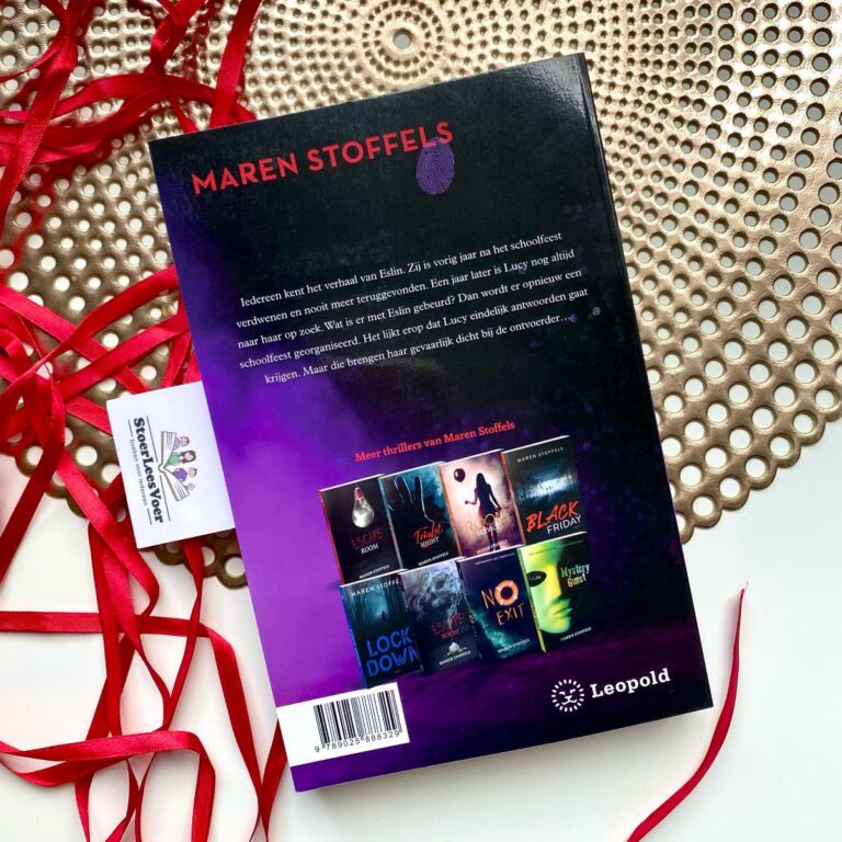 After Party - Maren Stoffels | Jeugdthriller | StoerLeesVoer