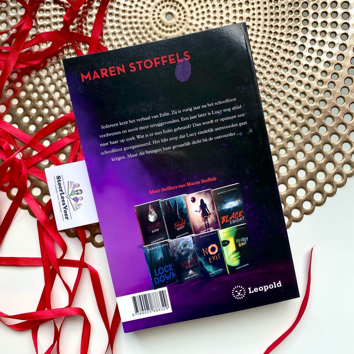 After Party - Maren Stoffels | Jeugdthriller | StoerLeesVoer