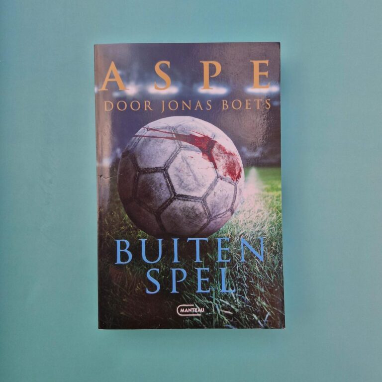 Buitenspel - Jonas Boets | Thriller Aspe serie 3 | StoerLeesVoer