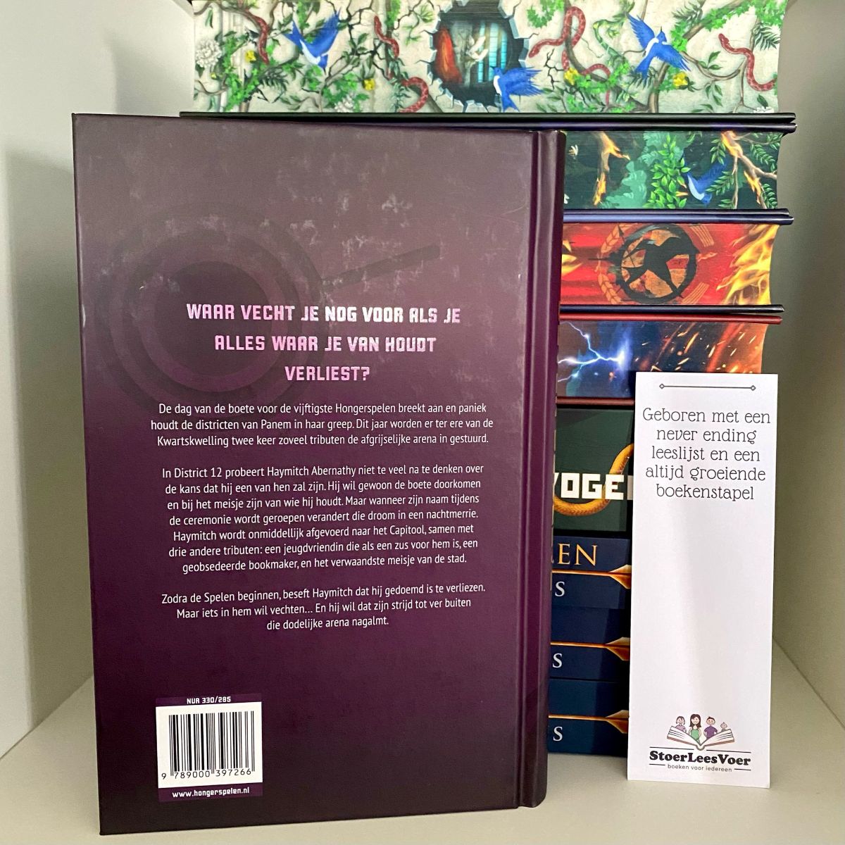 Dageraad boven de boete - Collins | Deel 5 | StoerLeesVoer