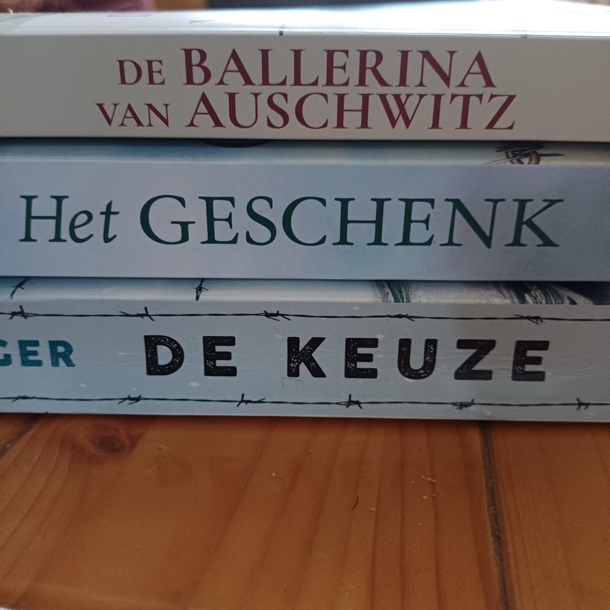 De Ballerina van Auschwitz - Edith Eger | WO2 | StoerLeesVoer