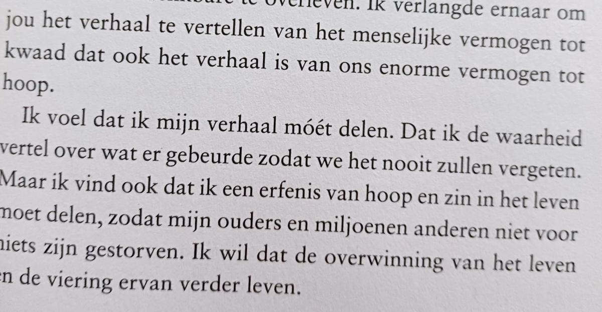 De Ballerina van Auschwitz - Edith Eger | WO2 | StoerLeesVoer