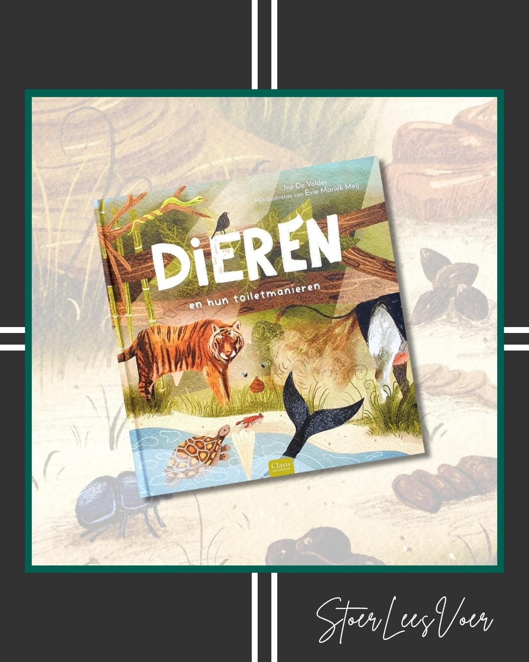 Dieren en hun toiletmanieren - De Volder | Weetjes | StoerLeesVoer