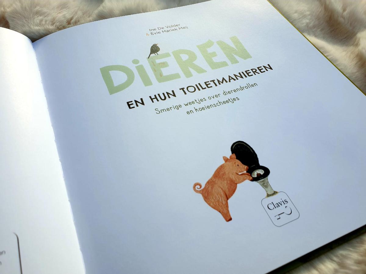 Dieren en hun toiletmanieren - De Volder | Weetjes | StoerLeesVoer