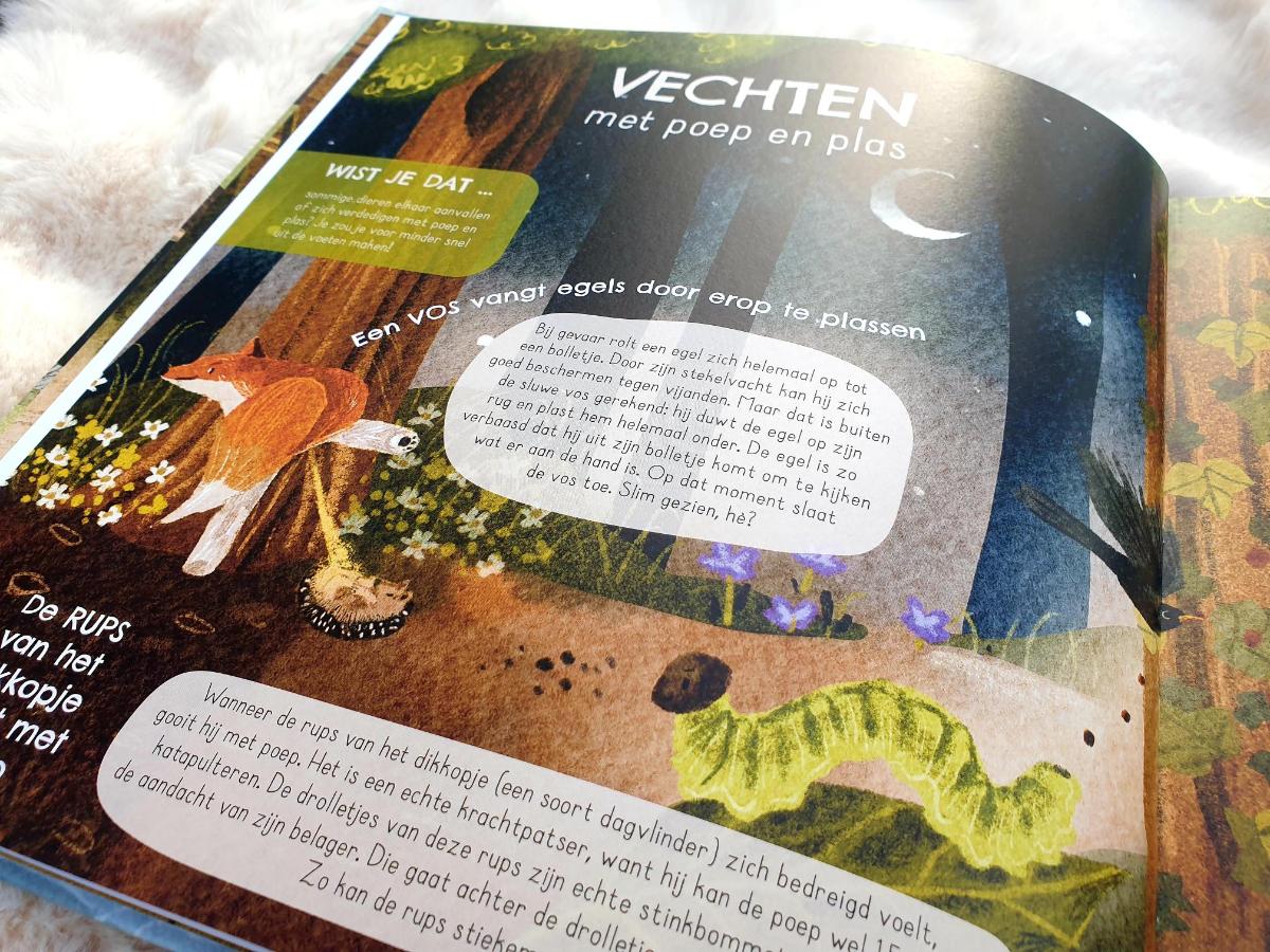 Dieren en hun toiletmanieren - De Volder | Weetjes | StoerLeesVoer